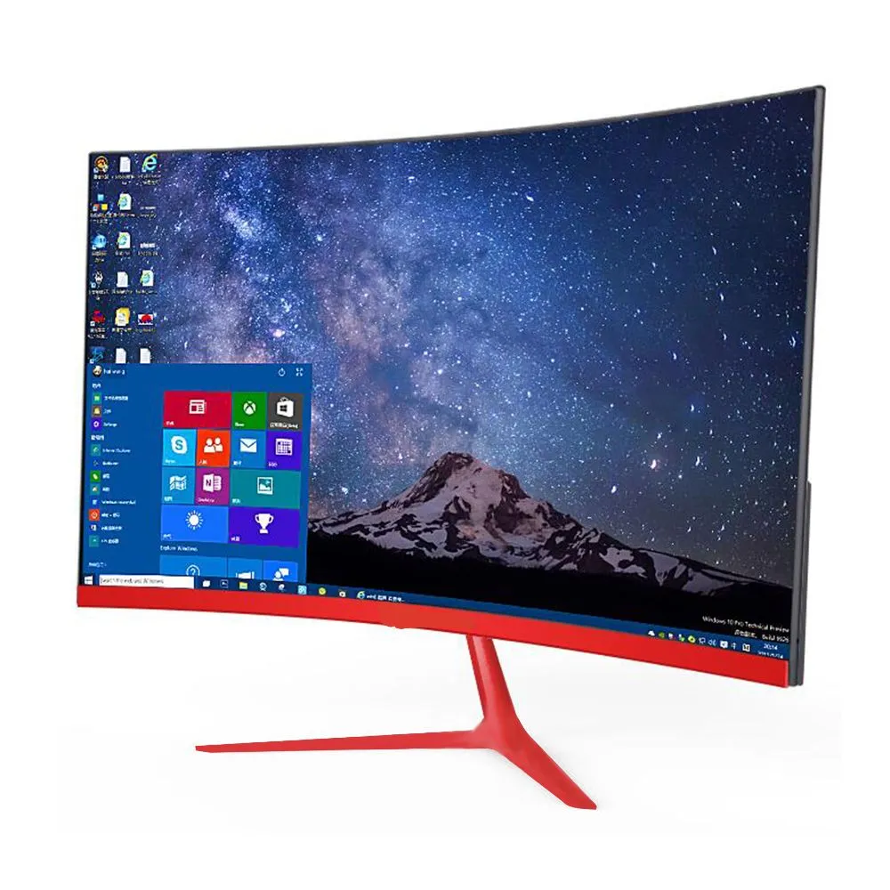 22 2K 75Hz LCD Gaming 43 Inch Monitor For PC Gaming Competition From ...