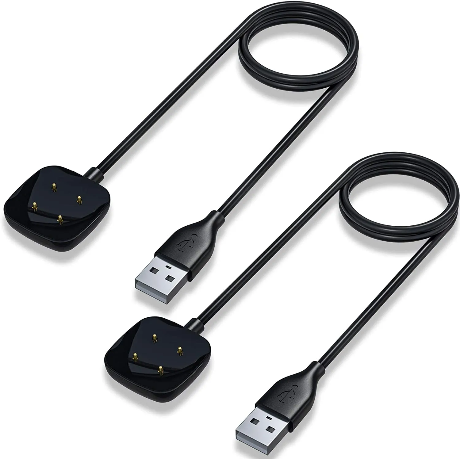 Fitbit Sense Versa 3 USB Charging Cable Base Bracket Replacement for ...