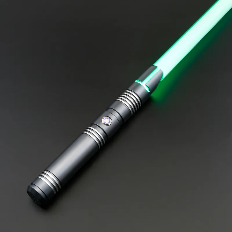 LED Neopixel Lightsaber Smooth Swing Heavy Dueling RGB Change Force FX ...