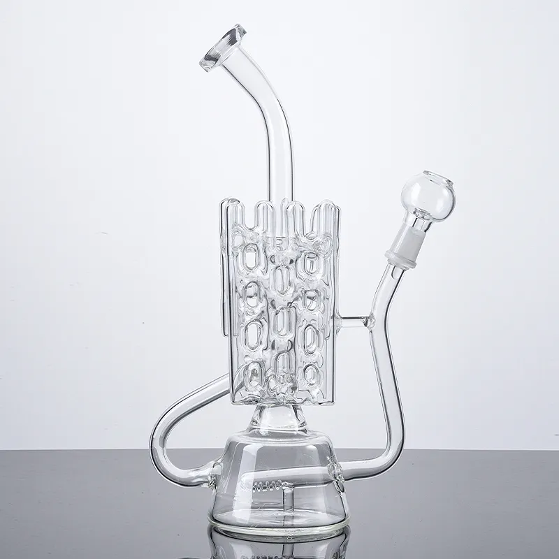 Dropshipping 14mm Male Joint Inline Perc Swiss Percolator Recycler Dab ...