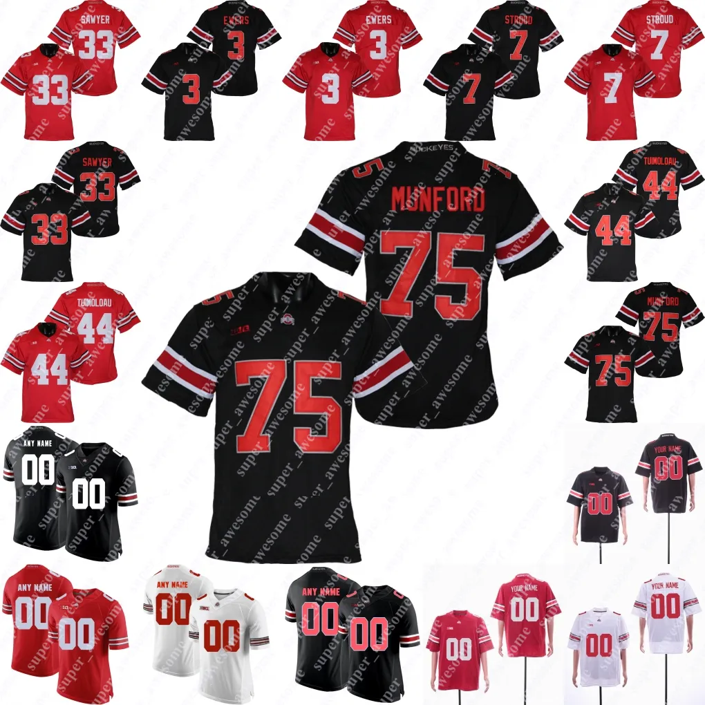 American College Football Wear Ohio State Buckeyes Jersey Featuring ...
