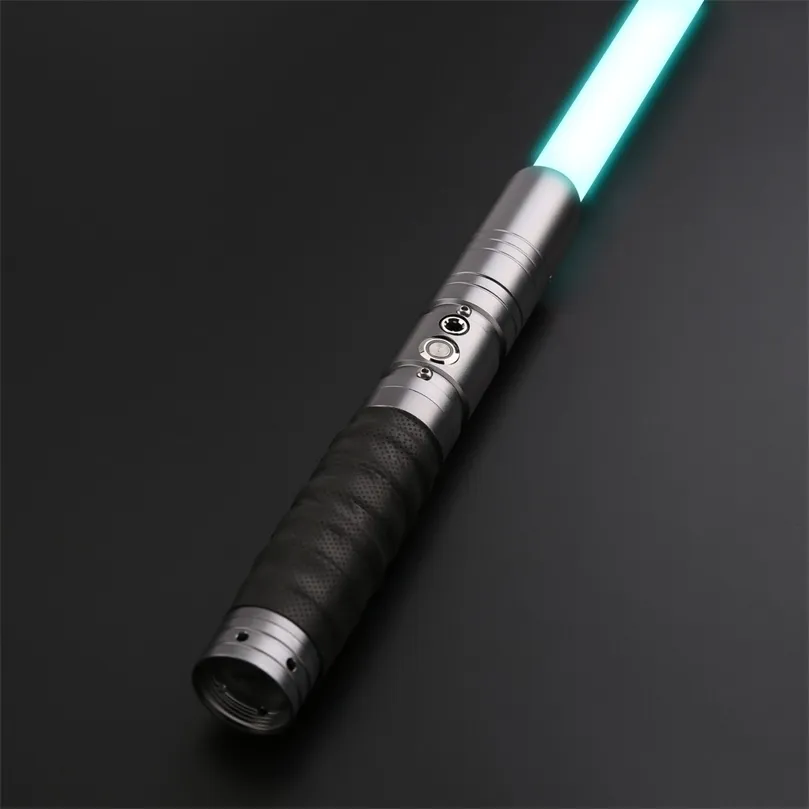 TXQSABER RGB LED Lightsaber With Metal Handle, Change Volume Adjustment ...
