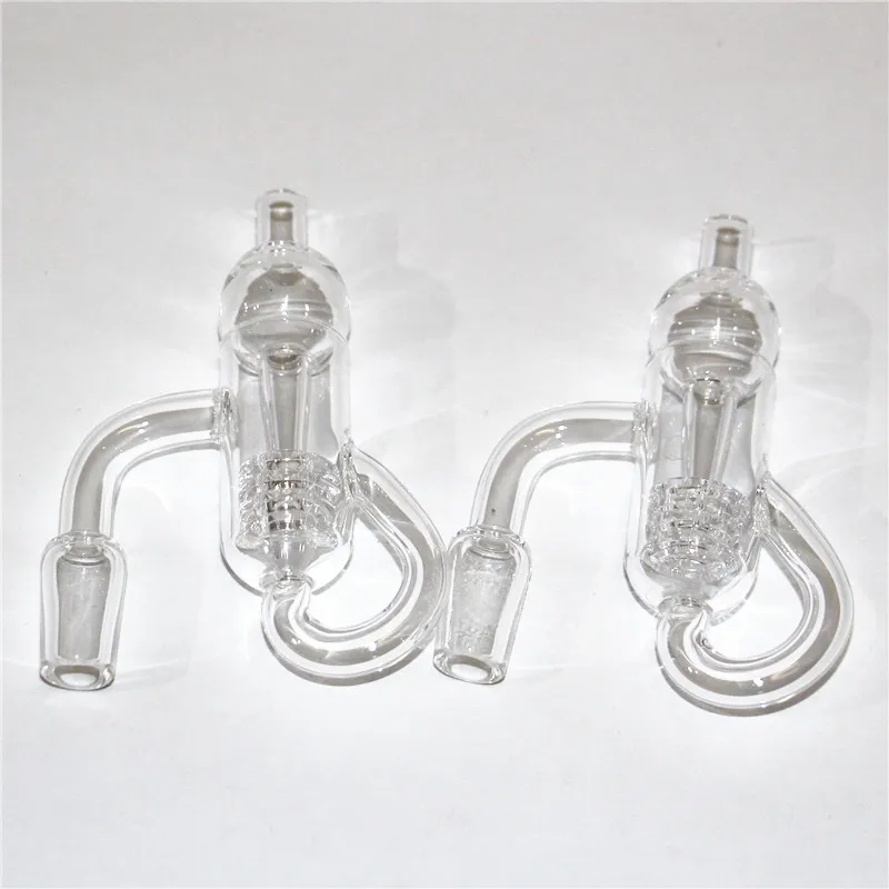 Quartz Banger Enail, Bongs Pieces: Diamond Loop Oil Knot Recycler With ...