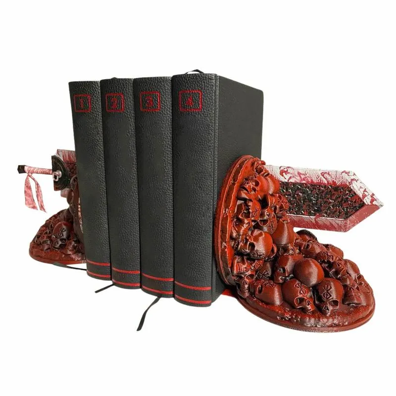 Decorative Resin Dragon Slayer Bookends Cartoon Figurines for Bookshelf ...