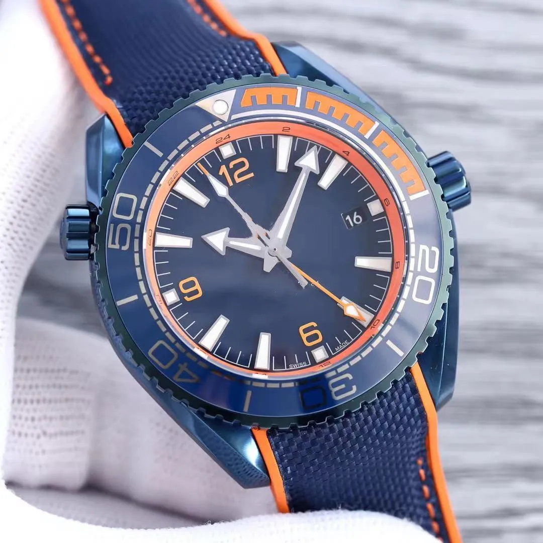 Luminous Wristwatches 600 Sport Watch GMT Luxury Diving Watches ...