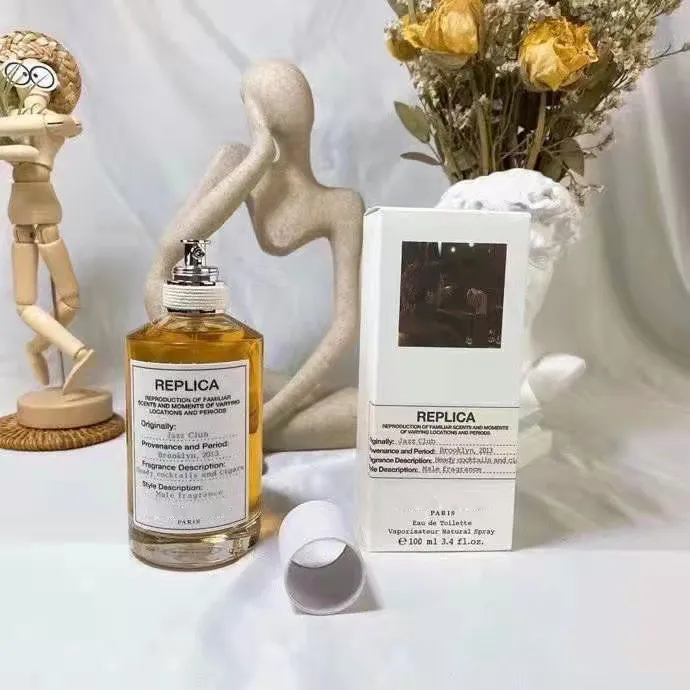 Luxury REPLICA Perfume Woman Fragrance Jazz Club 100ml EAU DE Toilette ...