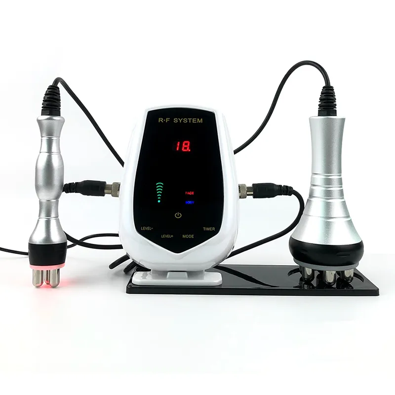 RF Facial Skin Tightening Machine Professional Radio Frequency Face ...