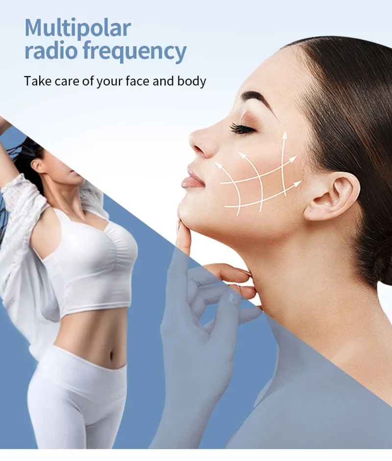 RF Skin Tightening Face Lifting Rejuvenation Tripolar Multi Polar Radio ...