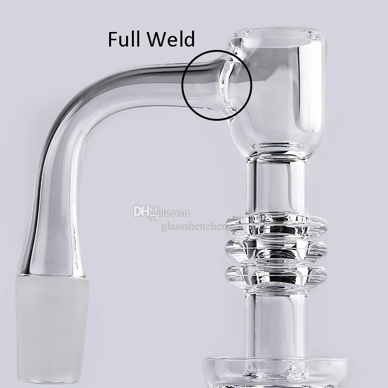 Full Weld Beveled Edge Smoking XXL Heat Retainer Terp Slurper Quartz ...