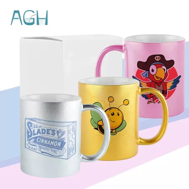 USA Local Warehouse Sublimation White Ceramic Coffee Mug 11oz 15oz 8oz ...