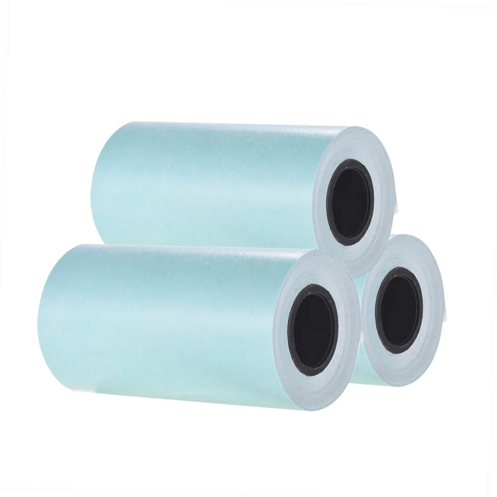 PeriPage Printable Label Sticker Paper Rolls Direct Thermal Self ...
