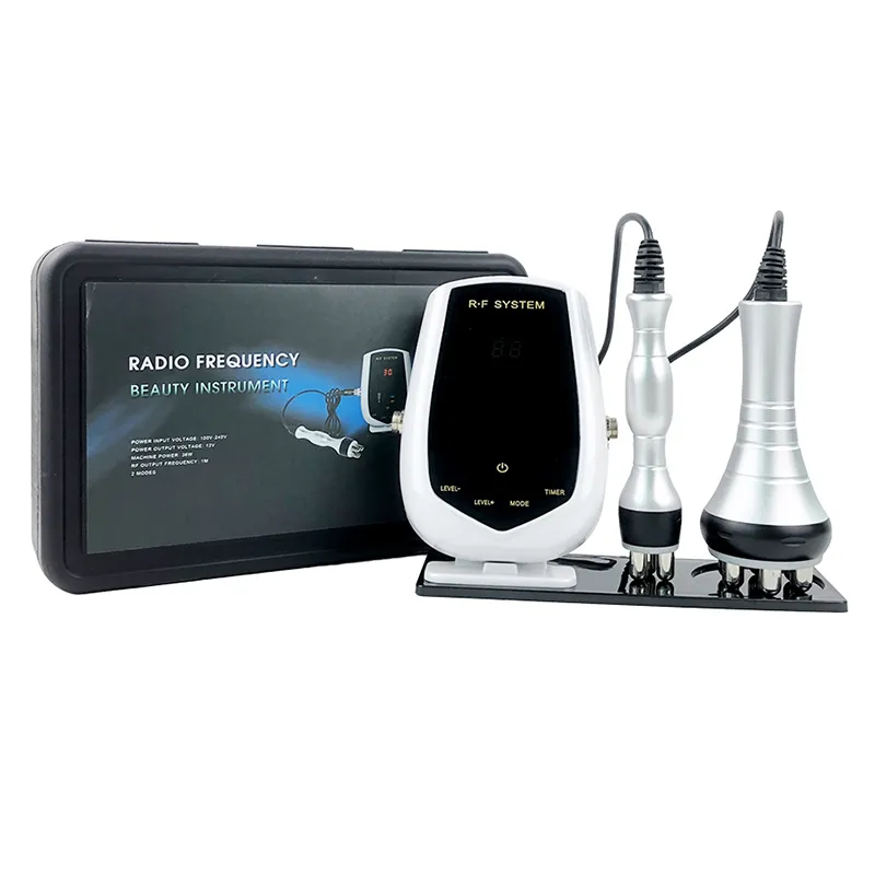 Portable Radio Frequency Facial Body Slimming Beauty Machine for Skin ...