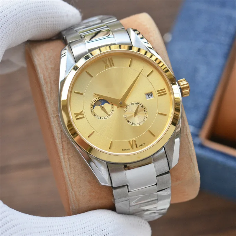 DHgate.com:Men's Automatic 40mm Omega Watch with Sapphire Crystal and ...