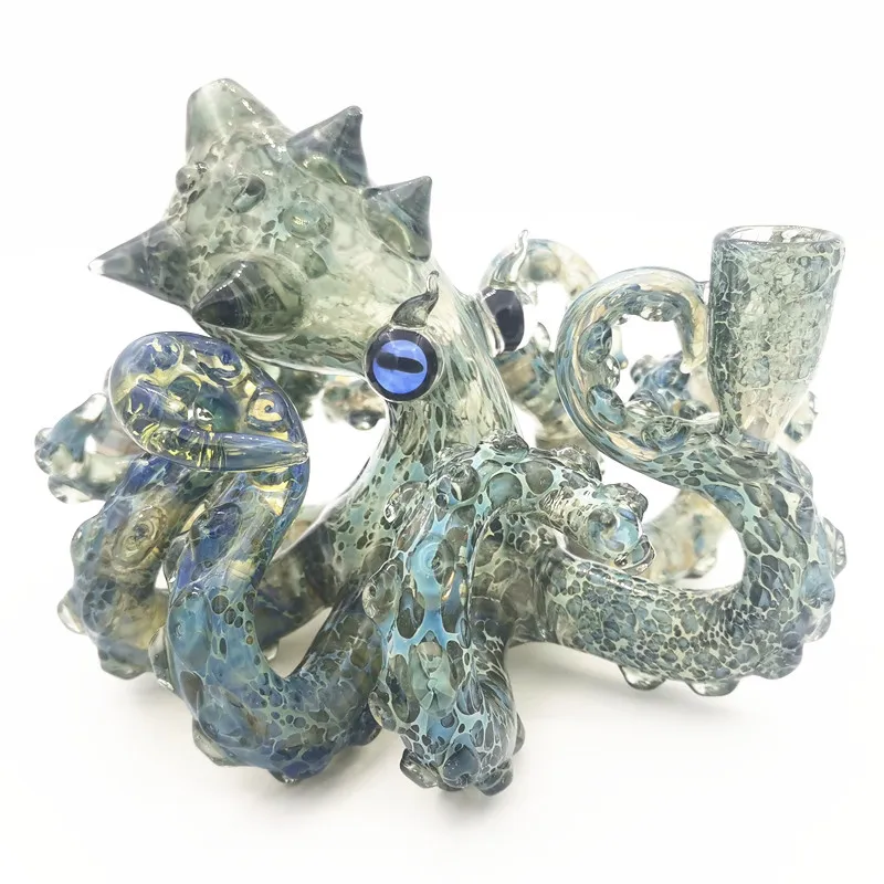 Bongo De ￡gua De ￡gua De Vidro Bongo Dab Rig Bongud Rig Rig 14,4mm Men ...