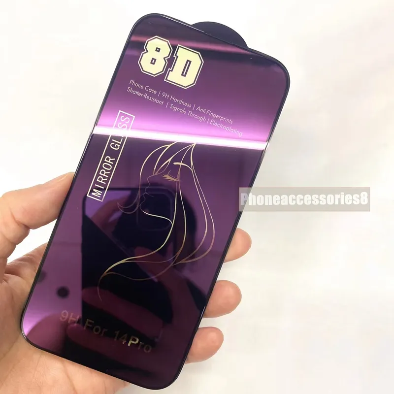 Beauty Mirror 8D Tempered Glass Screen Protectors For... From ...