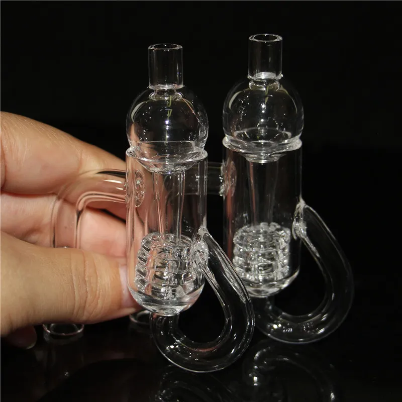 Smoking Diamond Knot Loop Recycler Quartz Bangers Domeless Quartz ...