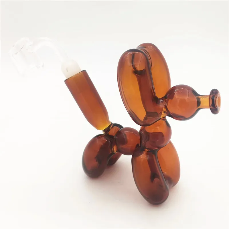 Wholesale Handmade Borocilicate Balloon Dog Water Bong With 14.4MM ...