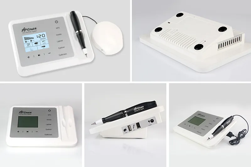 Artmex V9 rf microneedling machine for Permanent Makeup, Eyebrow ...