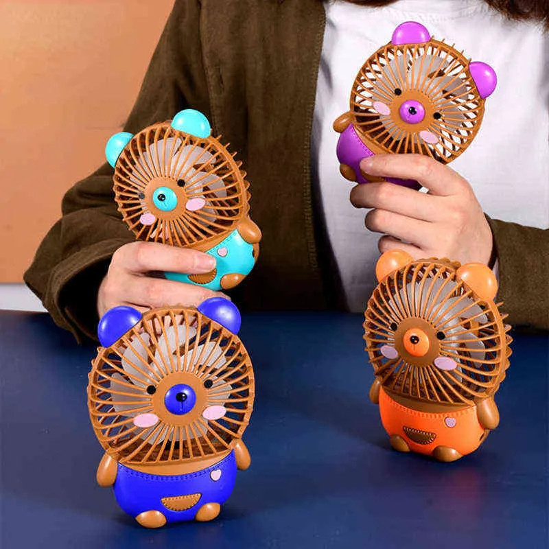 Portable USB Rechargeable Electric Hand Fan Price With LED Night Light ...