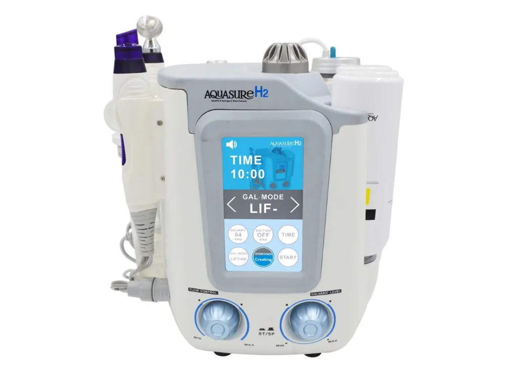 Professional 3 In 1 Water Oxygen Facial System Aquasure H2 Aqua Peeling ...