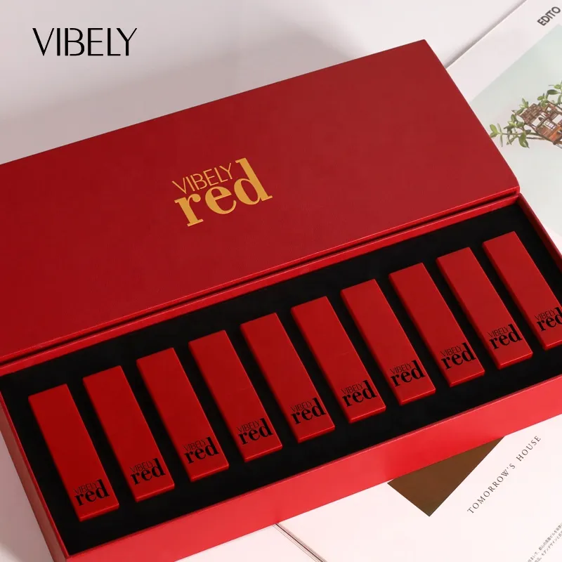 Lipstick M Box Makeup Modeling Era Mini Size 10... From Ming77888, $27. ...