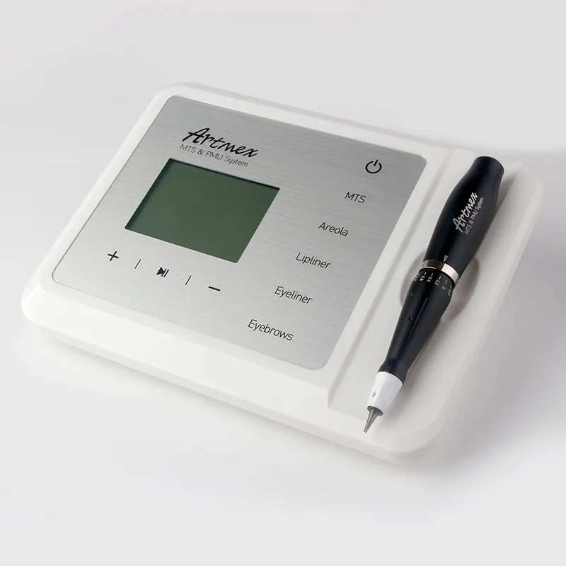 Artmex V9 PMU Machine Microneedle Roller System: MTS Dermapen for ...