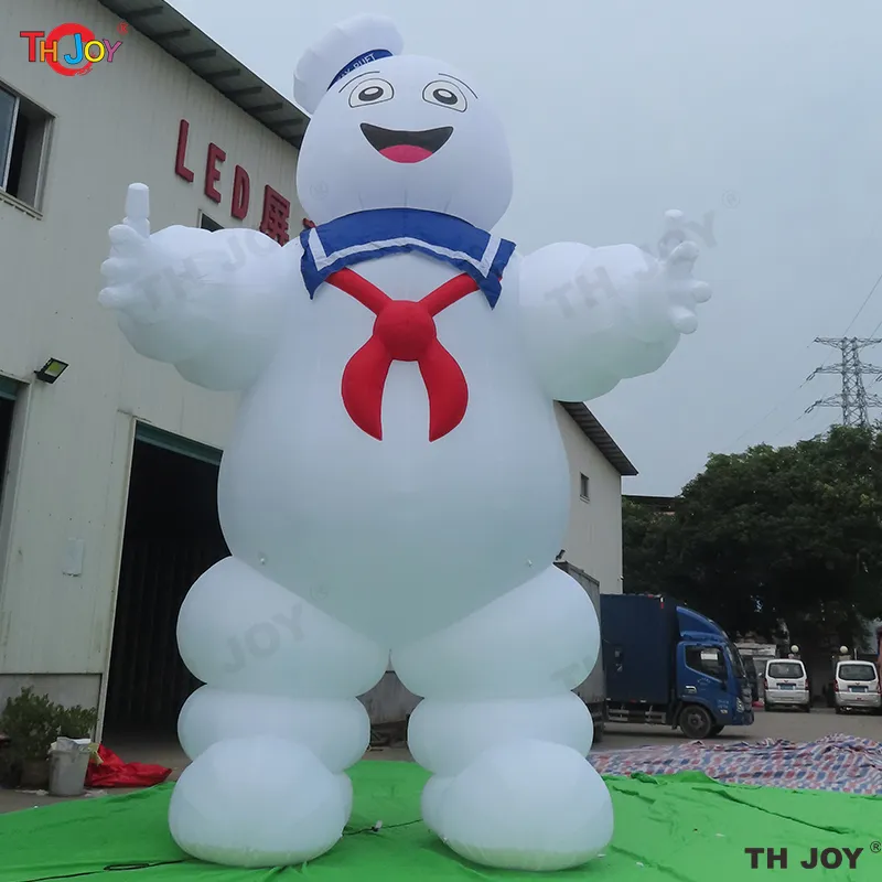 Giant Inflatable Stay Puft Marshmallow Man For Halloween Decoration ...