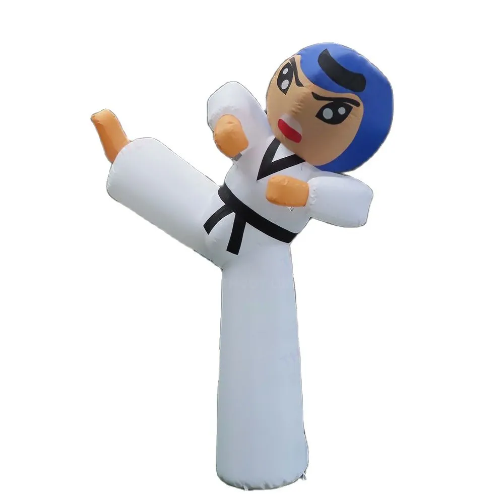 Inflatable Boxing Bag Cartoon Boxers: Giant Inflatable Taekwondo Boxing ...