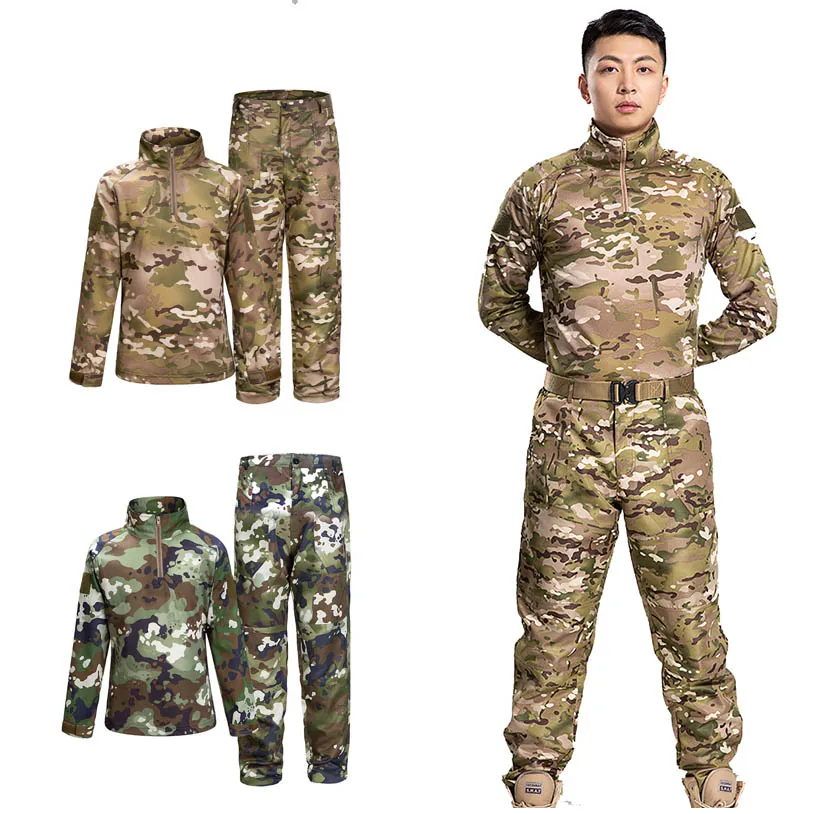 DHgate.com:Camouflage Tactical Combat Uniform, Shirt and Pants Set ...