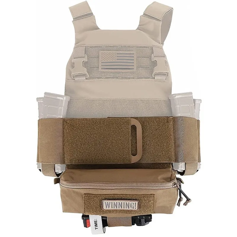 Tactical Vest Dangler Drop Pouch For JPCPCL MK3 MK4 Outdoor Tactical Vest Dangler Drop Pouch For JPCPCL MK3 MK4 Outdoor