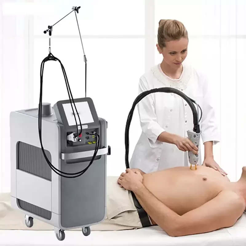 Professional Laser Hair Removal Device: 755nm Alexandrite & 1064 YAG ...