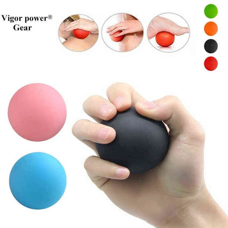 2-Pack Massage Balls for Deep Tissue Muscle Relief - Fitness, Yoga ...