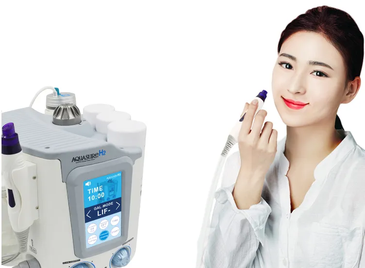 Professional 3 In 1 Water Oxygen Facial System Aquasure H2 Aqua Peeling ...