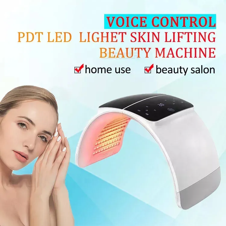 7-Color PDT LED Photodynamic Therapy venturi mask for Anti-Acne ...