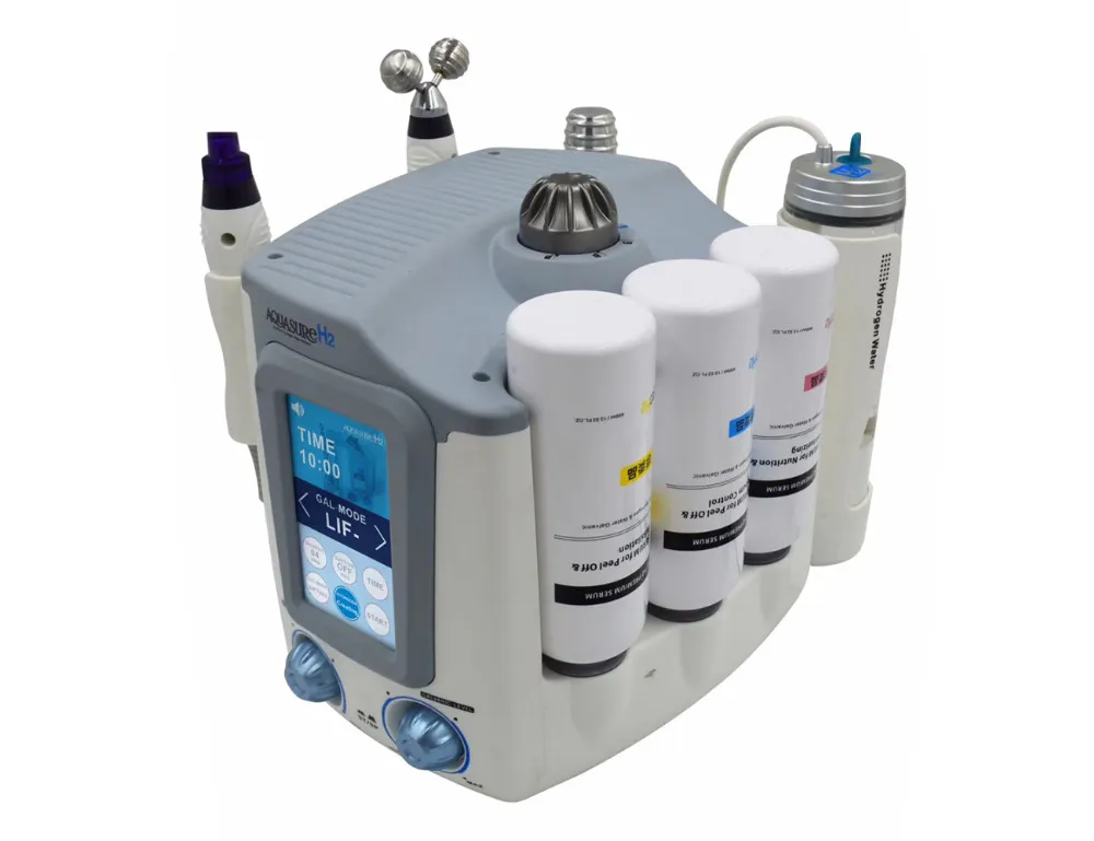 Professional 3 In 1 Water Oxygen Facial System Aquasure H2 Aqua Peeling ...