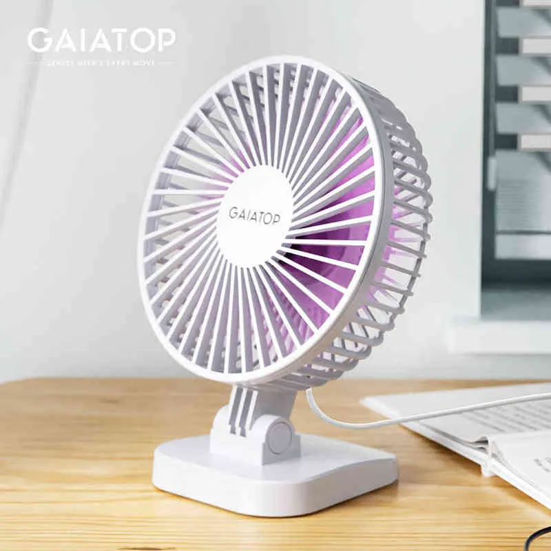 DHgate.com:GAIATOP Mini USB Desk Fan, 40° Adjustable Cooling Fan ...