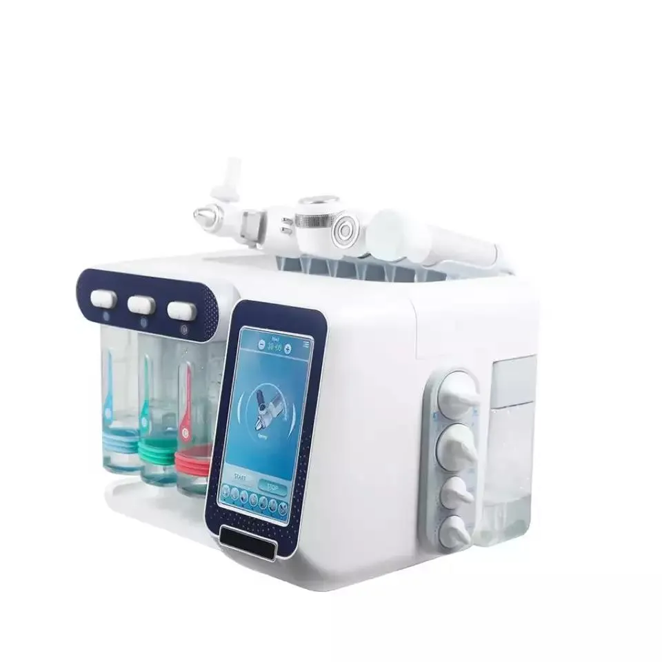 7 In 1 Multfunctional Oxygen Jet Hydra Machine Aquafacial High ...