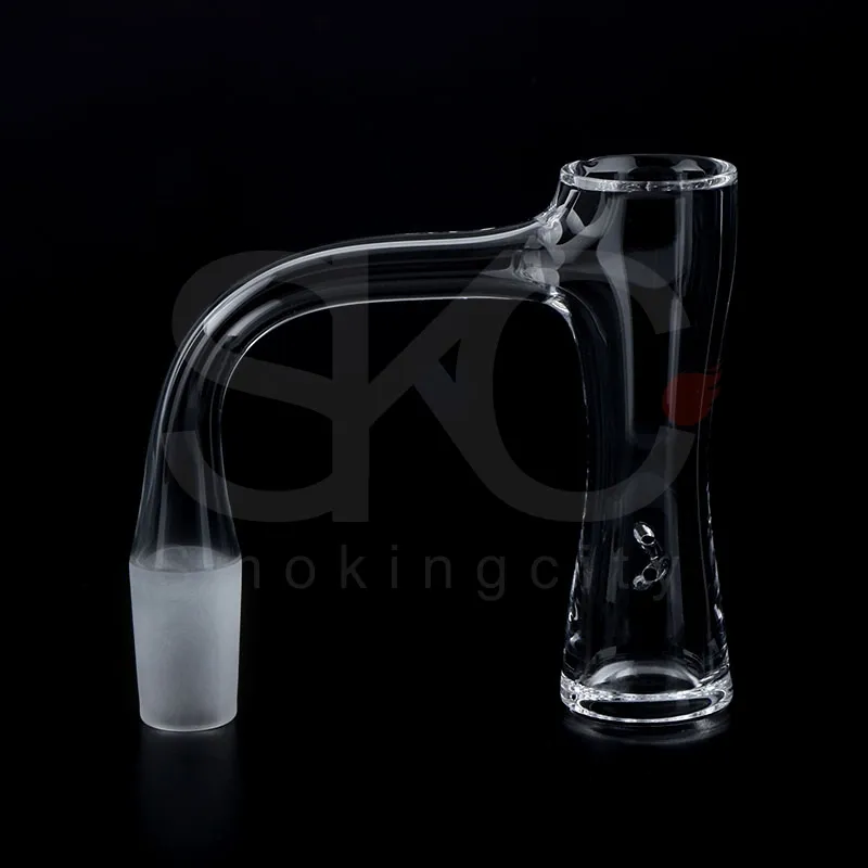 Full Weld Quartz Banger Nail With 2 Tourbillon Air Holes For Dab Rigs ...