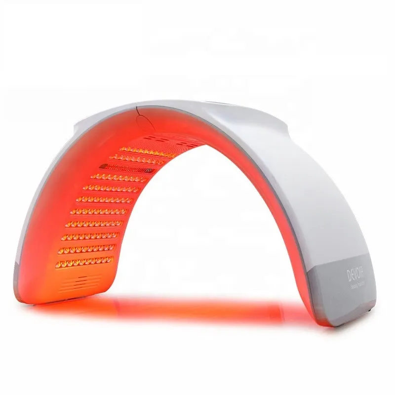 7-Color PDT LED Photodynamic Therapy venturi mask for Anti-Acne ...