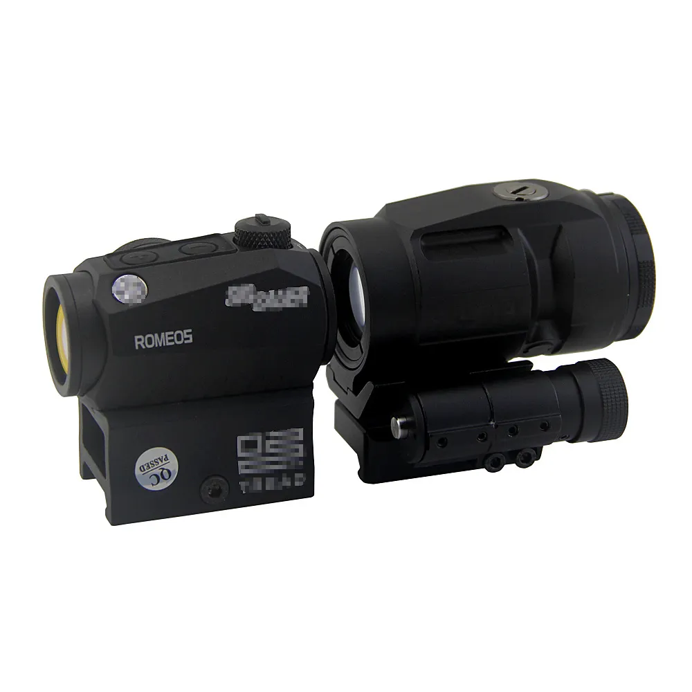 ROMEO5 Red Dot Scope And JULIET3 3x Magnifier Combo 1x20mm Compact 2 ...