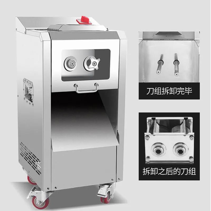 DHgate.com:Electric Meat Bone Cutter: Kitchen Meat Slicer for Chicken ...