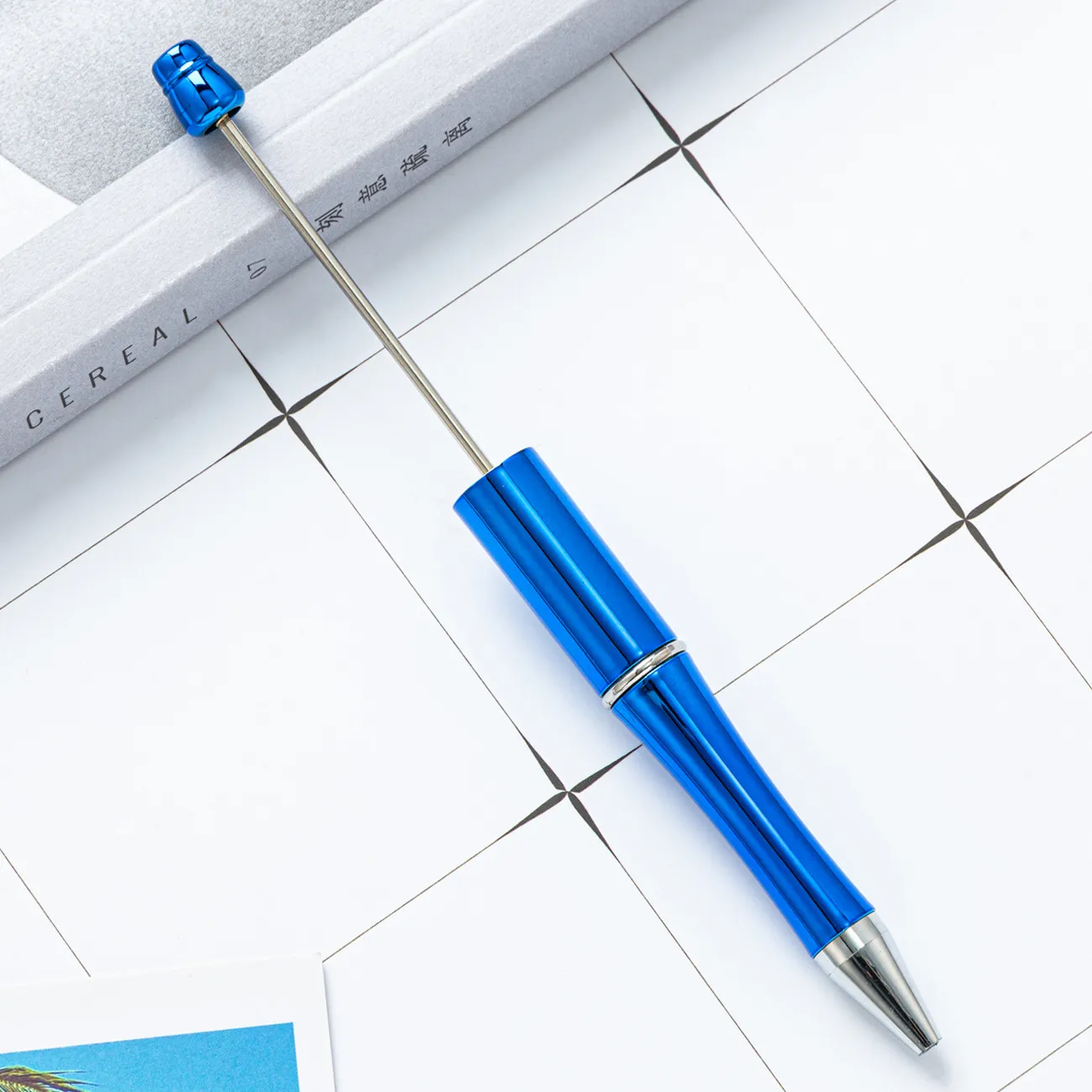 Wholesale Customizable Plating Bead Pen For DIY, Work, And Crafts Ideal ...