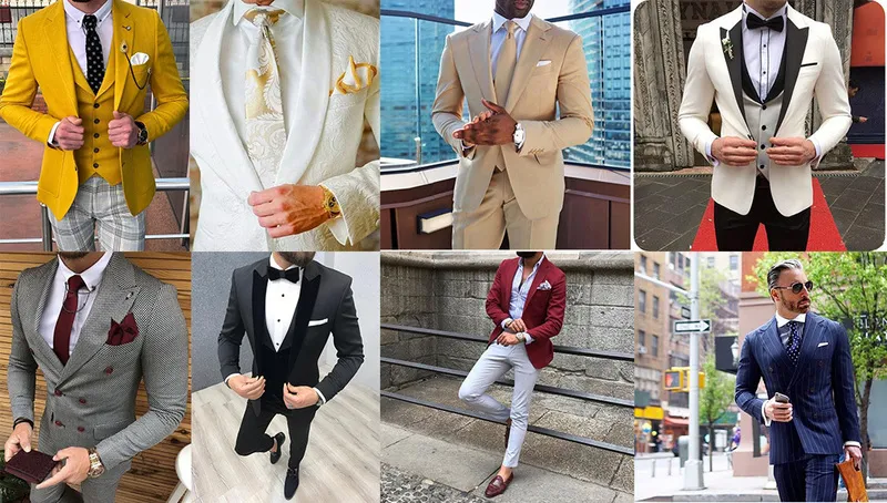 Mejor Precio En A Granel Blazer De Costume Pour Hommes Slige Slige Fit ...