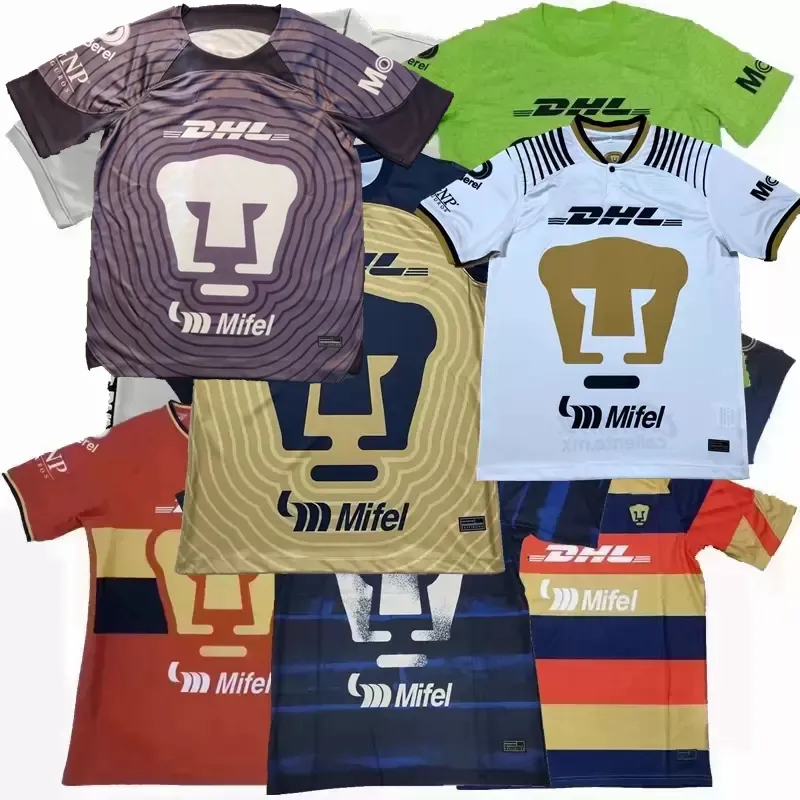 DANI ALVES UNAM Soccer Jerseys Liga MX 2021 2022 2023 Home Away 3rd F ...
