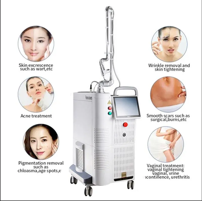 Co2 Franctional Co2 Laser Skin Repair & Scar Removal Machine For ...