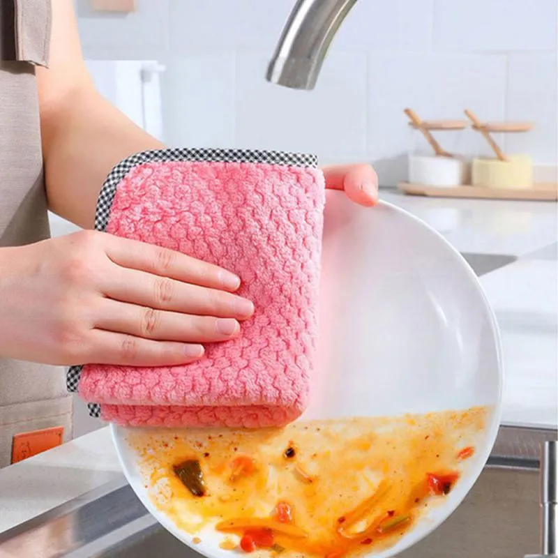 T10 Kitchen Towels Microfiber Absorbent Dish Towels... From Homesicker ...