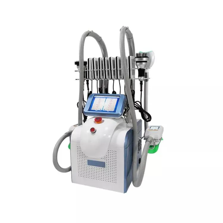 7 In 1 Multifunctional Fat Freezing & Lipolaser Diode Multifunction ...