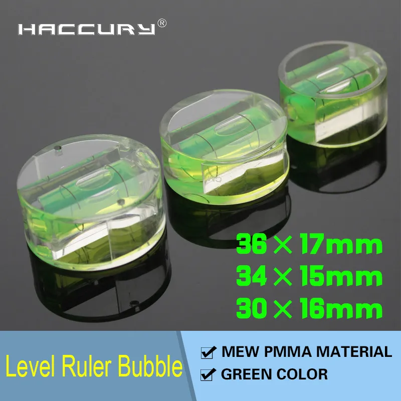 Wholesale HACCURY Multi Spec Acrylic Disc Round Circular Level Bubble ...