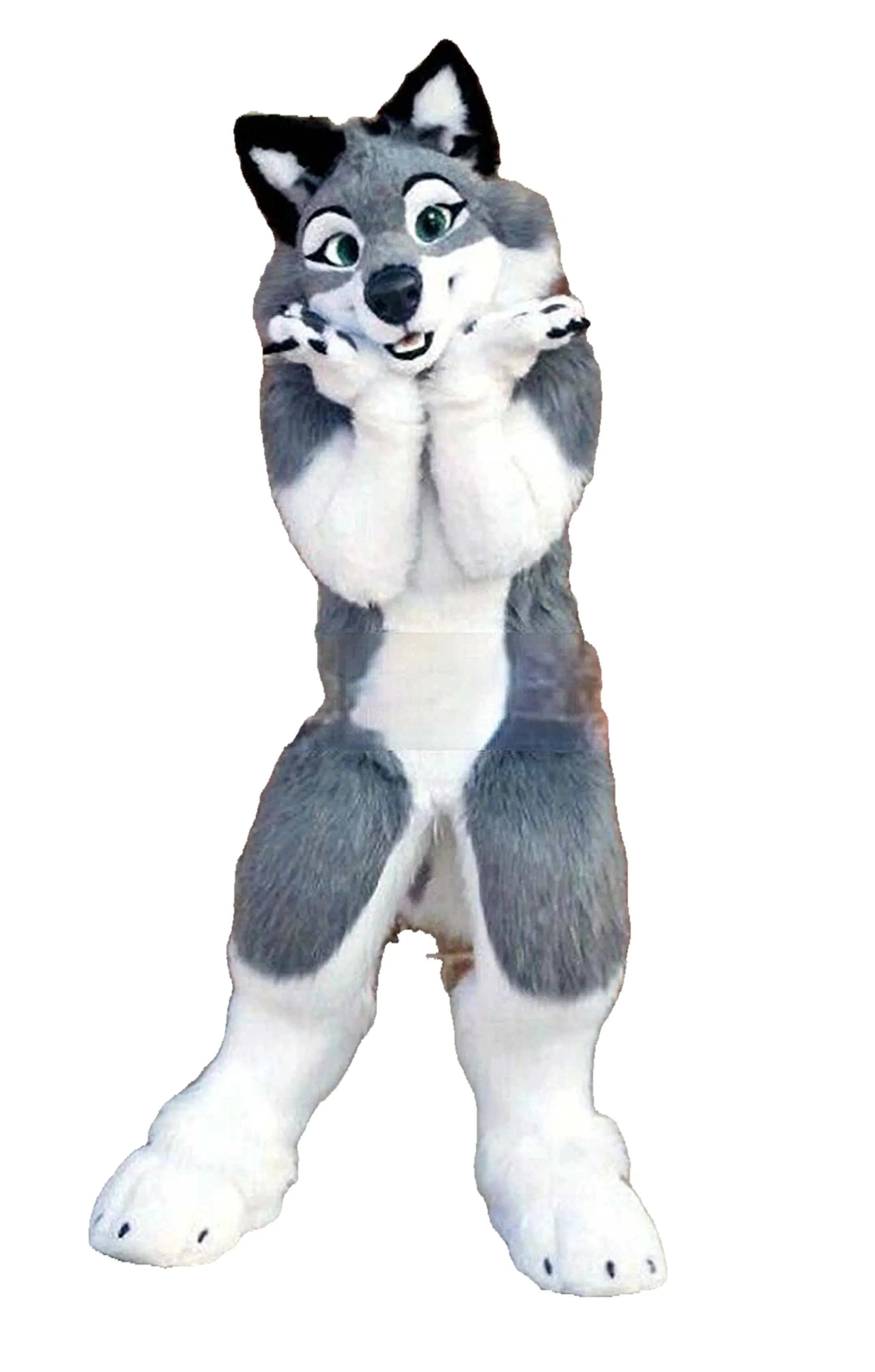Wolf Fursuit