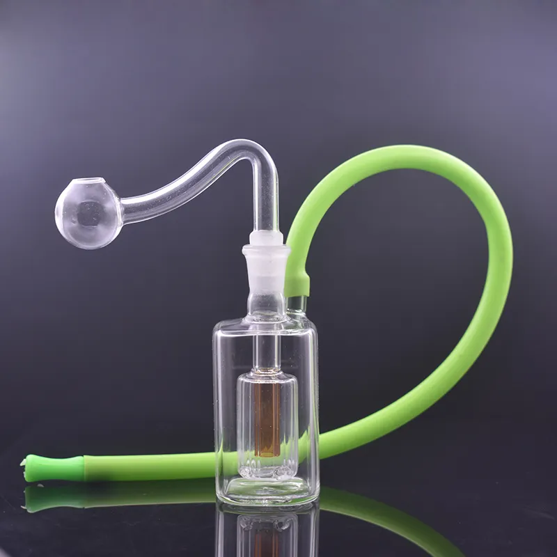 Mini Water Pipes Recycler Dab Rig Inline Matrix Perc, Thick Pyrex ...